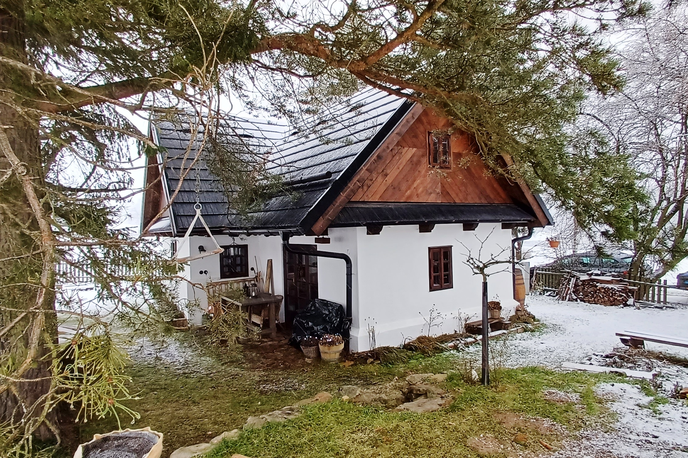 Samotín - stavební úpravy | Tradiční chalupy